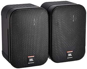 【国内正規品】 JBL 2wayコンパクトスピーカー(ペア) Control 1 PRO(中古品)
