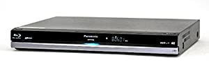 Panasonic 250GB 1チューナー ブルーレイレコーダー DIGA DMR-BR500(中古品)