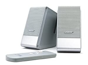 Bose M3 (Micro MusicMonitor) マルチメディアスピーカー(シルバー)(中古品)