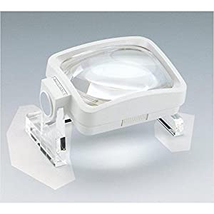 エッシェンバッハ デスクリーダー 75×100mm(2.8倍/3.8倍) 2636-11(中古品)