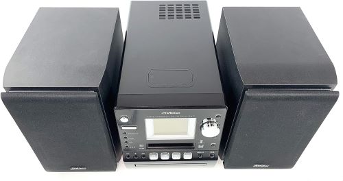 JVCケンウッド マイクロコンポーネントMDメモリーシステム ブラック UX-GM77-B(中古品)