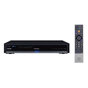 TOSHIBA VARDIA 地上・BS・110度CSデジタルチューナー搭載ハイビジョンレコーダー HDD1TB RD-X8(中古品)