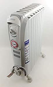 DeLonghi オイルラジエーターヒーター ドラゴン3 D081569EFS(中古品)