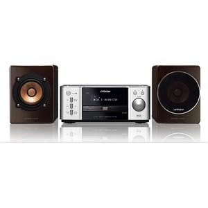 JVCケンウッド コンパクトコンポーネントDVDシステム EX-AR3(中古品)