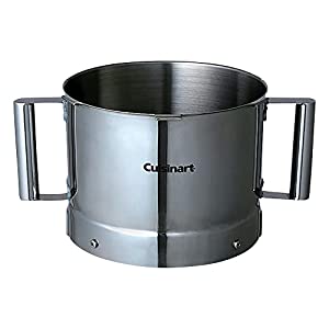 Cuisinart 業務用パーツ ステンレスワークボール【DLC-NXJ2用】 DLC-NXWBS(中古品)