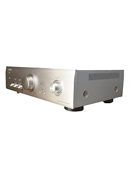 Denon プリメインアンプ プレミアムシルバー PMA-390SE-SP(中古品)