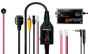 iSimple FMモジュレーター方式 TranzIt Dock・3.5mm用 IS77(中古品)