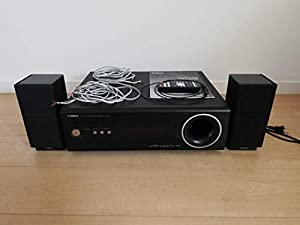 YAMAHA 2.1chホームシアターシステム ブラック YHT-S350B(中古品)