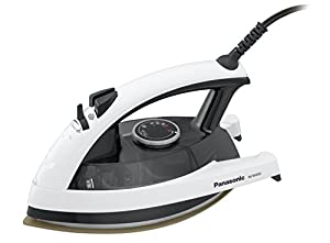 パナソニック スチームアイロン ホワイト NI-W450-W(中古品)