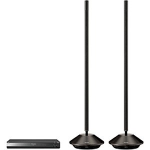 パナソニック ワイヤレスシアターシステム ブラック SC-ZT2-K(中古品)