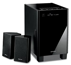 ONKYO 2.1chホームシアターパッケージ HTX-22HDX(中古品)