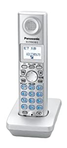 Panasonic パーソナルファクス用別売品 増設子機 シルバー KX-FKN518-S(中古品)