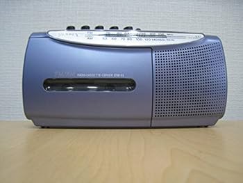 SONY ラジオカセットコーダー E5 ブルー CFM-E5/L(中古品)