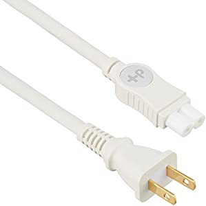 小柳出電気商会 メガネ型パワーケーブル 1.2m d+Power Cable C7/1.2(中古品)