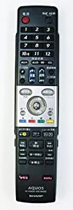 シャープ DVD DV-AC82用リモコン送信機 0046380197(中古品)