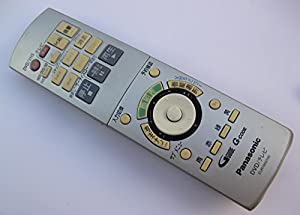 Panasonic DVDビデオレコーダー用リモコン EUR7655Y40(中古品)