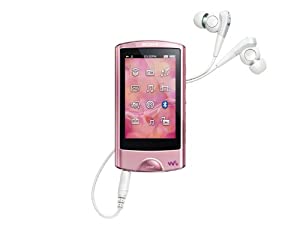 SONY ウォークマン Aシリーズ [メモリータイプ] 16GB ピンク NW-A865/P(中古品)