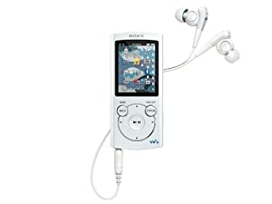 SONY ウォークマン Sシリーズ [メモリータイプ] 8GB ホワイト NW-S764/W(中古品)