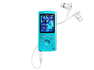SONY ウォークマン Sシリーズ [メモリータイプ] 16GB ブルー NW-S765/L(中古品)