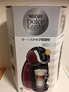 ネスカフェ　ドルチェグスト　ワインレッド ジェニオプレミアム[ 型番：MD9747-WR](中古品)