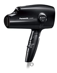 パナソニック ヘアードライヤー ナノケア 黒 EH-NA94-K(中古品)