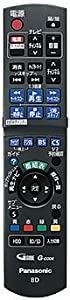 Panasonic ブルーレイディスクレコーダー用リモコン N2QAYB000188(中古品)