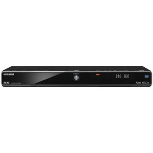 三菱電機 1TB 2チューナー ブルーレイレコーダー REAL DVR-BZ360(中古品)