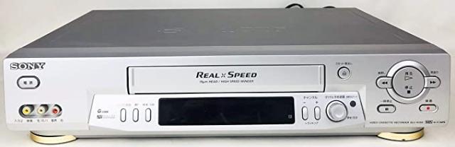 SONY SLV-R355 VHS 高速メカ搭載　SQPB G-code(中古品)