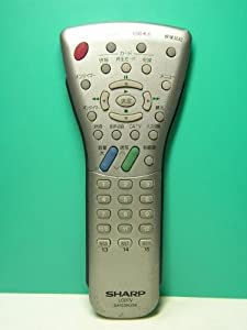 シャープ LCDTVリモコン GA103WJSA(中古品)