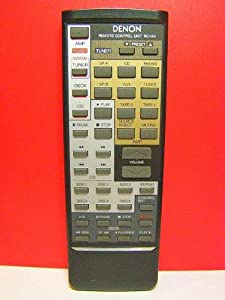 DENON オーディオリモコン RC-144(中古品)