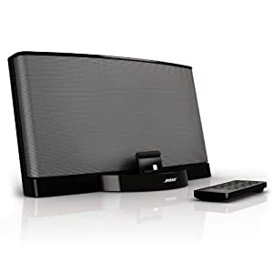 Bose SoundDock Series III digital music system ドックスピーカー ブラック(中古品)
