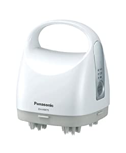 パナソニック 頭皮エステ(皮脂洗浄タイプ) シルバー調 EH-HM75-S(中古品)