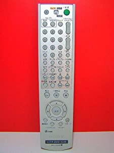 ソニー ビデオ/DVD/コンボリモコン RMT-V502E(中古品)