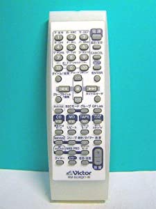 ビクター(VICTOR) ビクター オーディオリモコン RM-SUXQX1-W(中古品)