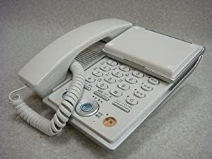 IX-24KTDXE(WHT) 岩通TELMAGE テレマージュ ビジネスフォン(中古品)