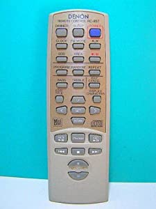 DENON オーディオリモコン RC-857(中古品)