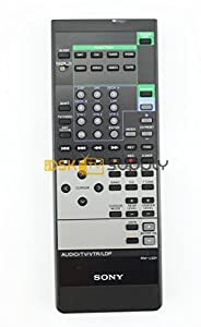 Sony RM-U221 オーディオ/TV/VTR/LDP リモコン STR-GX800ES STR-GX900ES用(中古品)