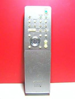 SONY AV SYSTEMリモコン RM-SP320J(中古品)
