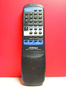 ビクター オーディオリモコン RM-RXQW300(中古品)