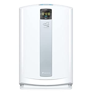ダイキン(DAIKIN) 加湿ストリーマ空気清浄機「うるおい光クリエール」 ホワイト TCK70P-W(中古品)