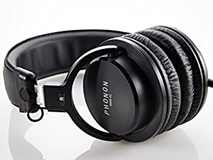 PHONON 密閉ダイナミック型モニターヘッドフォン (Subtonic Monitor Basic Headphones) SMB-02(中古品)