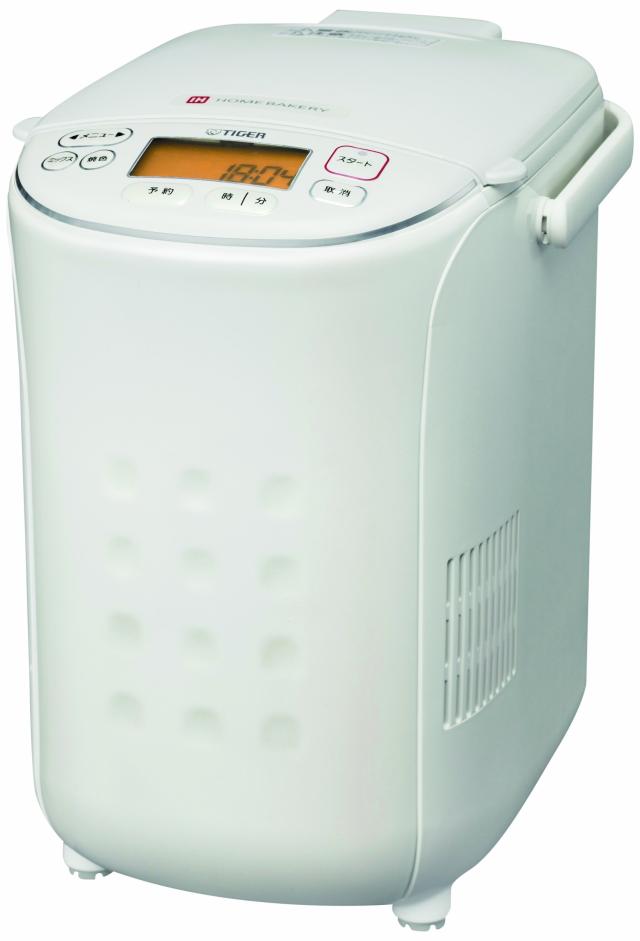 タイガー ホームベーカリー 「やきたて」 IH 土鍋焼き ホワイト KBH-V100-W(中古品)