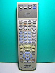 ビクター DVD ビデオリモコン LP21036-016(中古品)