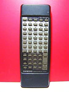 オンキョー オーディオリモコン RC-321S(中古品)