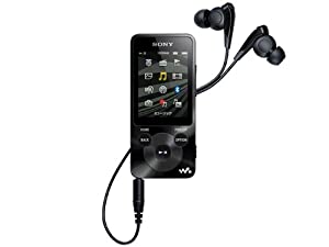 SONY ウォークマン Sシリーズ 32GB ブラック NW-S786/B(中古品)