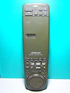 ビクター ビデオリモコン HR-D80 PQ11091(中古品)