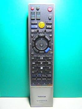 東芝 HDD・DVDリモコン SE-R0312(中古品)