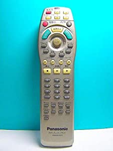 パナソニック DVDリモコン N2QAJB000013(中古品)