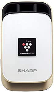 シャープ イオン発生器 プラズマクラスター搭載 車載用 ホワイト IG-FC1-W(中古品)