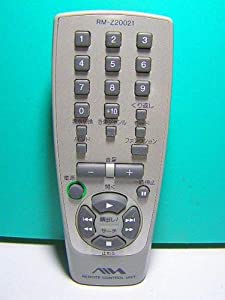 アイワ オーディオリモコン RM-Z20021(中古品)